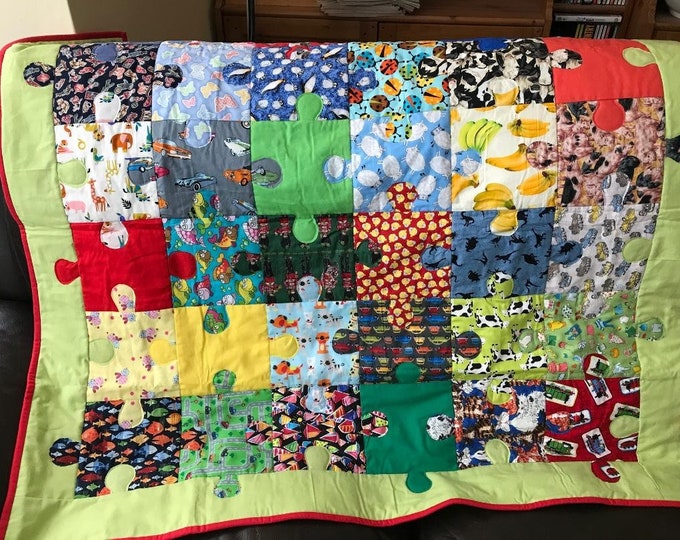 Puzzle It Out Quilt Pattern Digital Download - Etsy