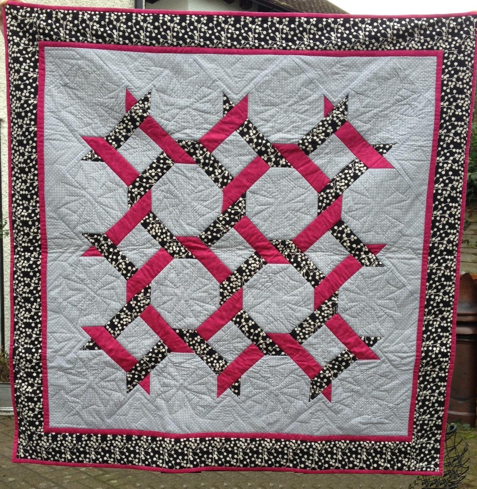 Friendship Chain Patchwork Quilt PDF Pattern Download - Etsy