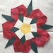 Tudor Rose English Paper Piecing Pattern - Etsy