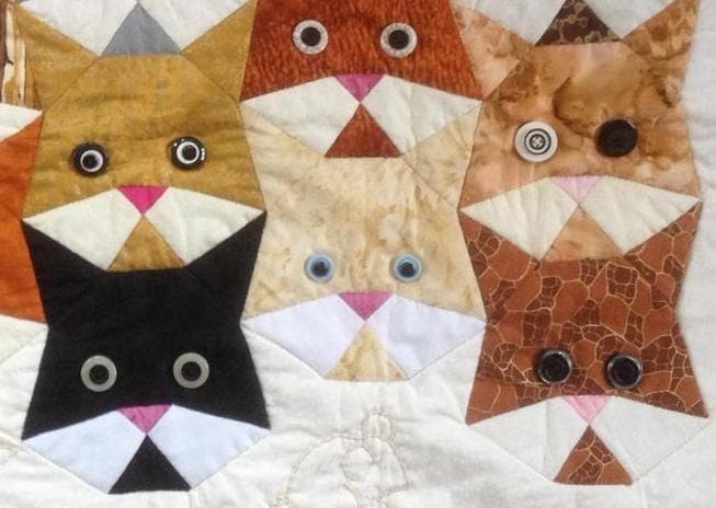 Cat Pattern English Paper Piecing Pdf Download - Etsy