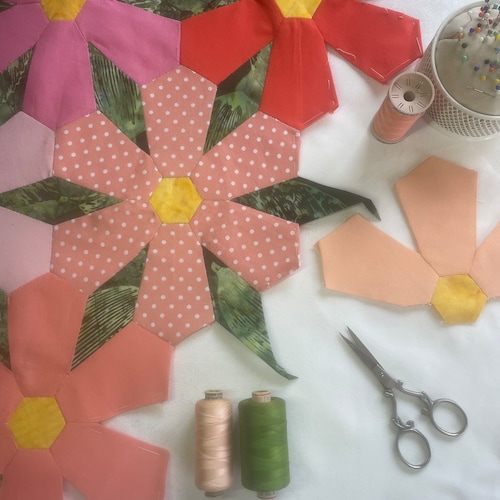 Sunflower English Paper Piecing - Etsy UK