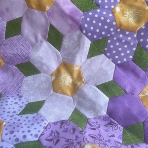 Oxeye Daisy English Paper Piecing - Etsy