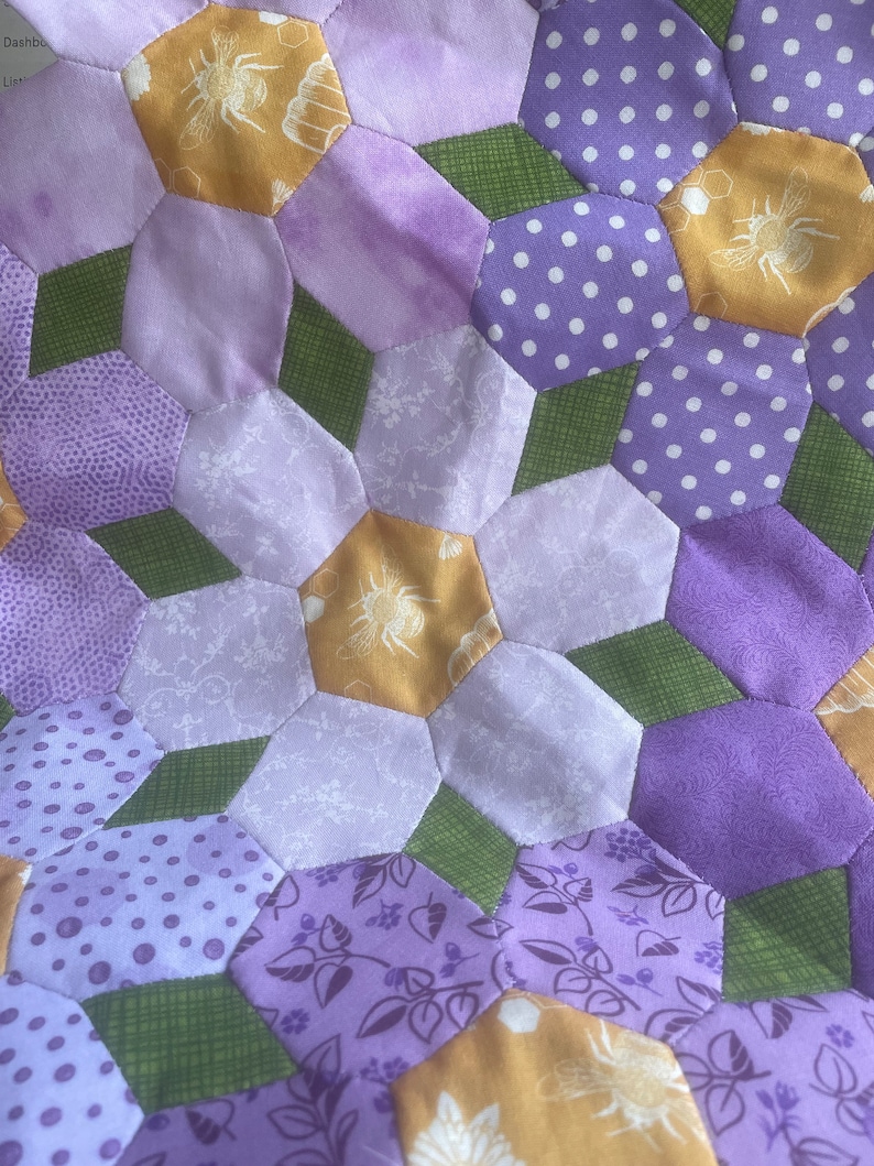 Oxeye Daisy English Paper Piecing - Etsy