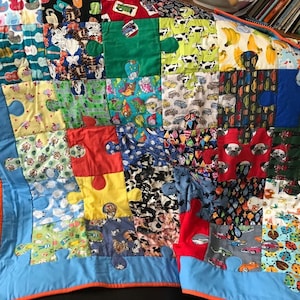 Jigsaw Quilt Pattern - Etsy