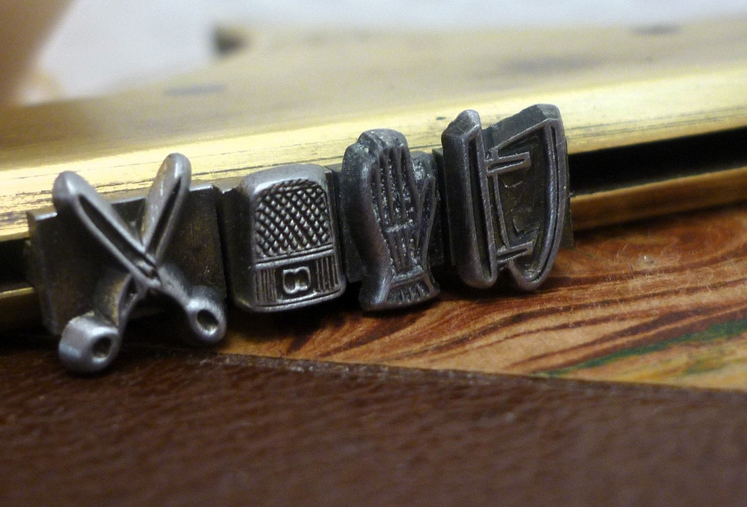 Rare Antique French Bookbinding Hand Tools Sewing XIX Maison - Etsy