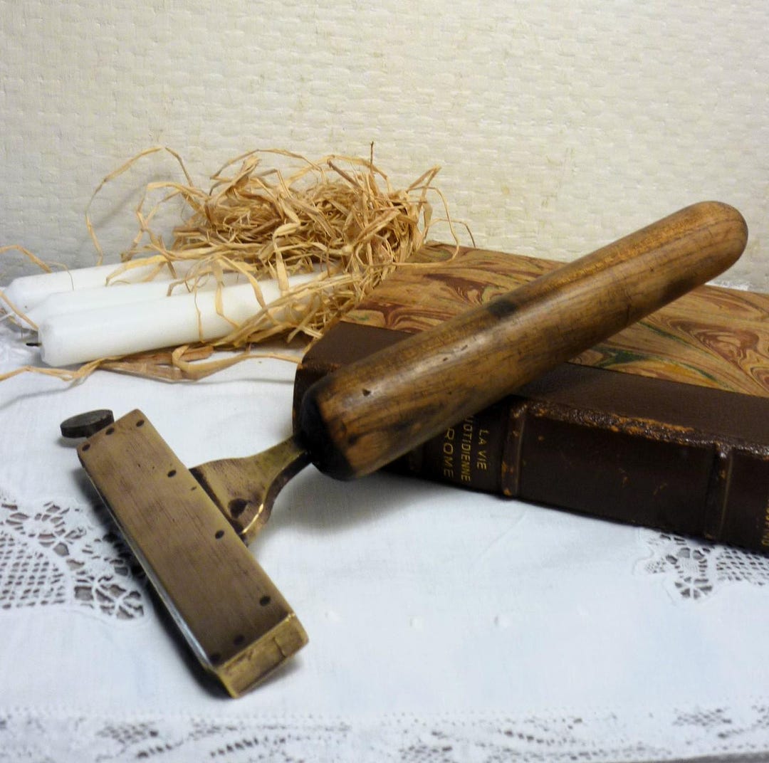 Antique French Bookbinders Type Holder - Etsy