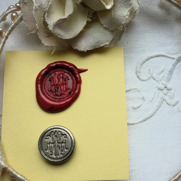 French Wax Seal - Etsy