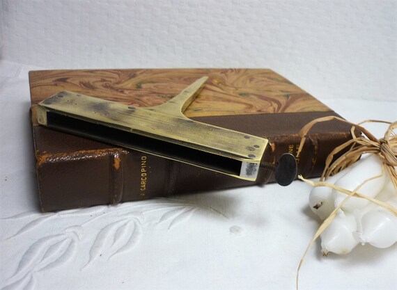 Antique French Bookbinders Type Holder | Etsy