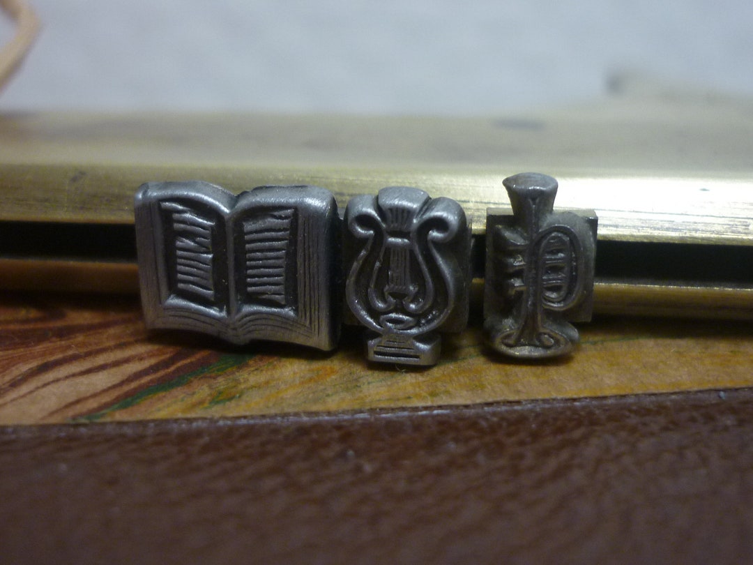 Rare Antique French Bookbinding Hand Tools Hobbies XIX Maison - Etsy