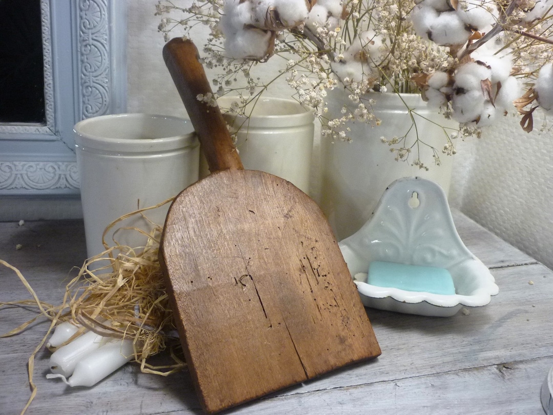 Antique French Wooden Washing Paddle Laundry Beater Kitchen - Etsy