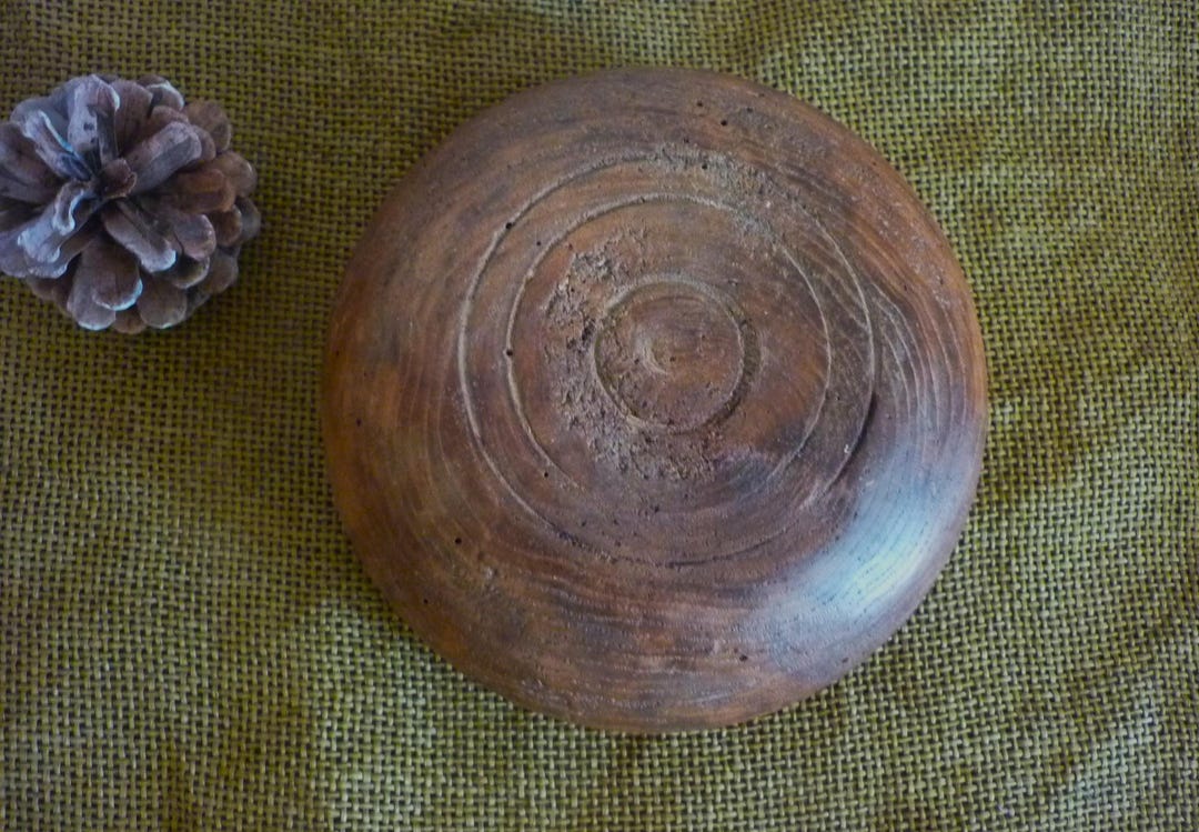 Antique French Wooden Boule for Outdoor Bowling Antique Wooden Lawn ...