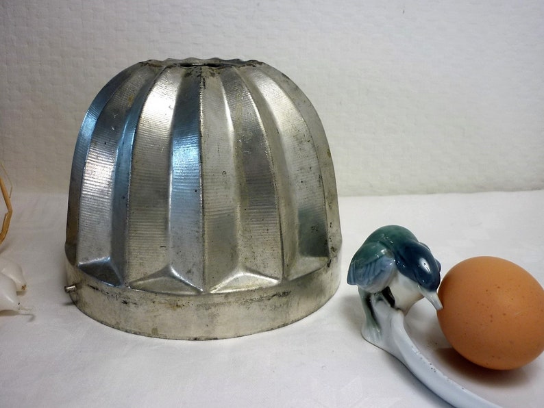 Vintage French ICE MOULD Pudding Mold SHABBY Iron Pudding Mold - Etsy