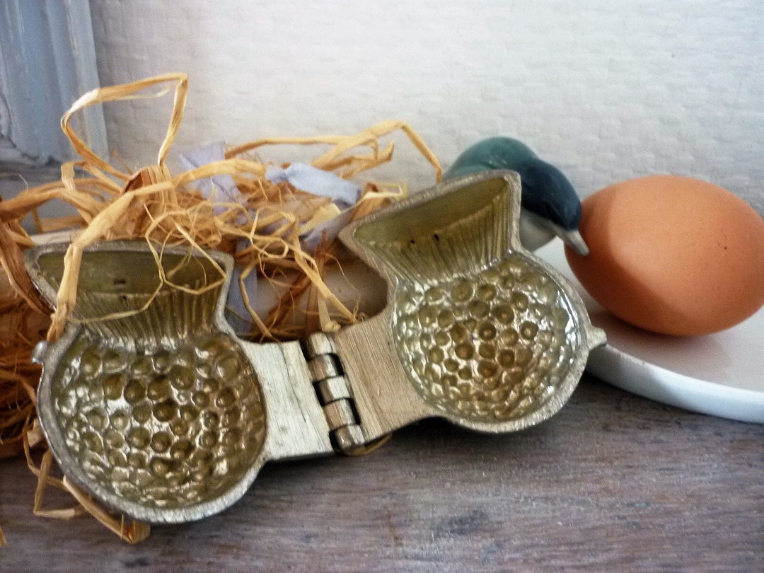 Antique Candy Mold Marzipan Mold Ice Cream Banquet Mold CHOCOLATE MOULD ...