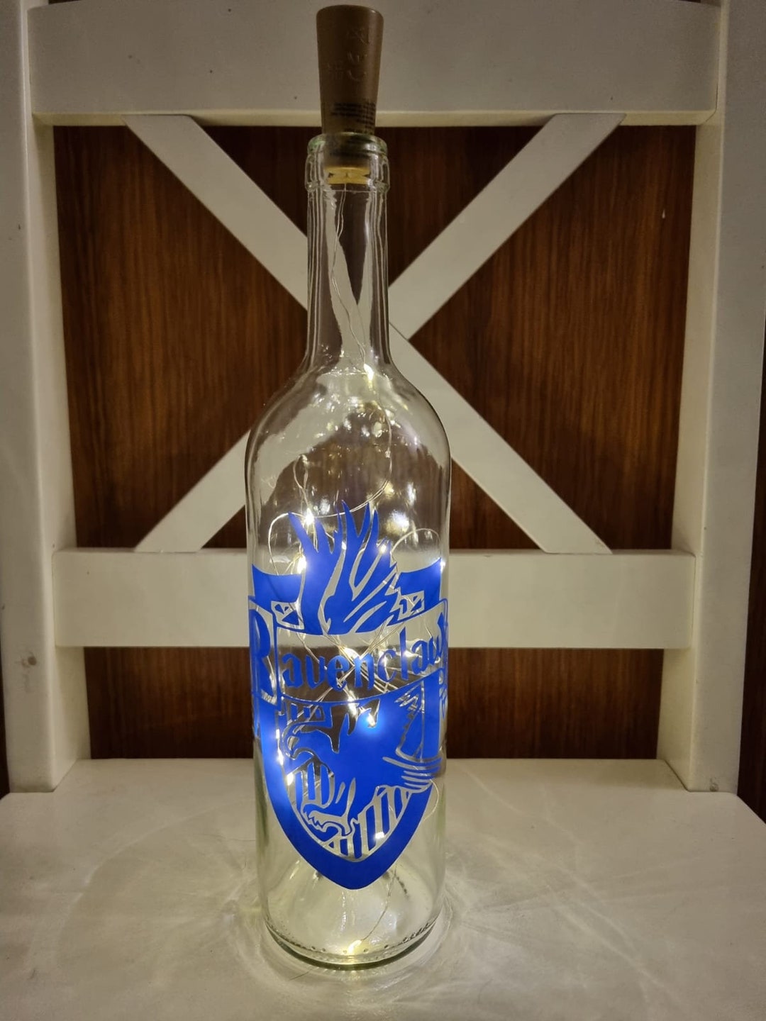 Ravenclaw Harry Potter School Logo Light Bottle - Etsy