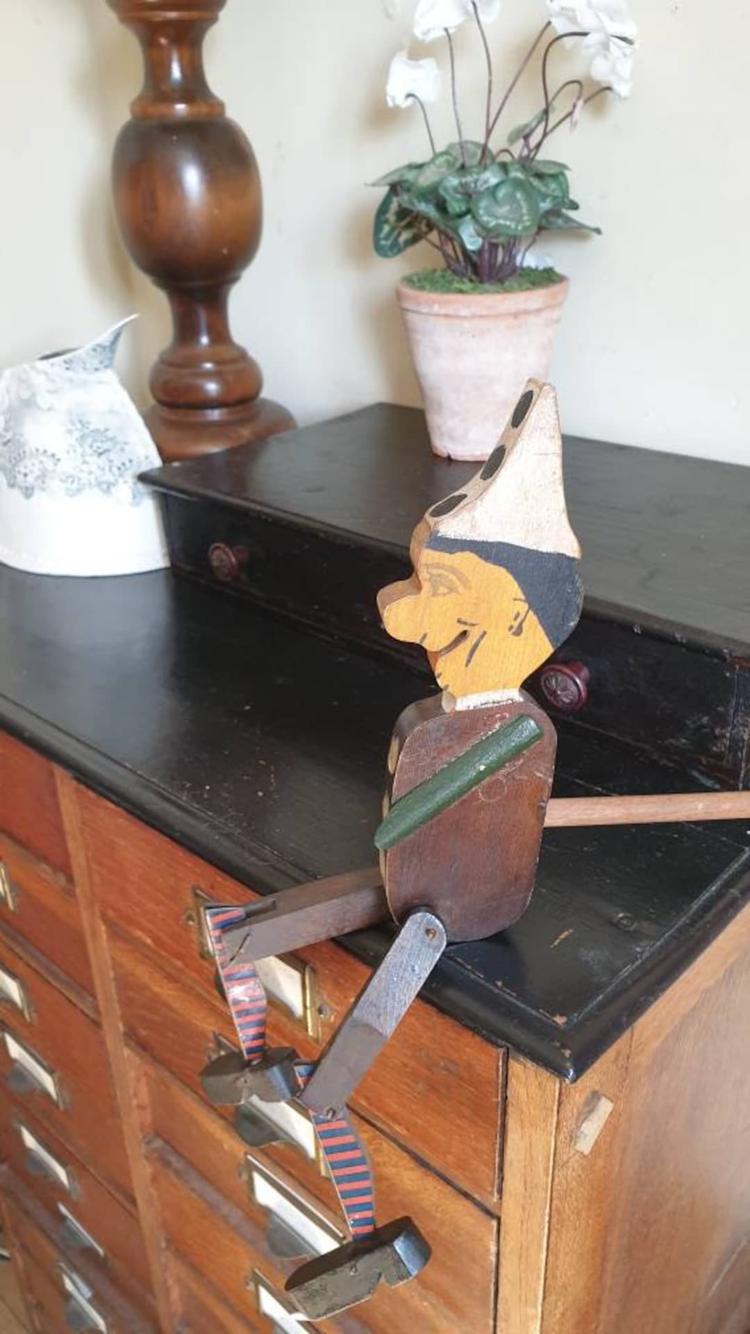 A Fabulous Antique Primitive Wooden Jigger or Dancing Doll. - Etsy