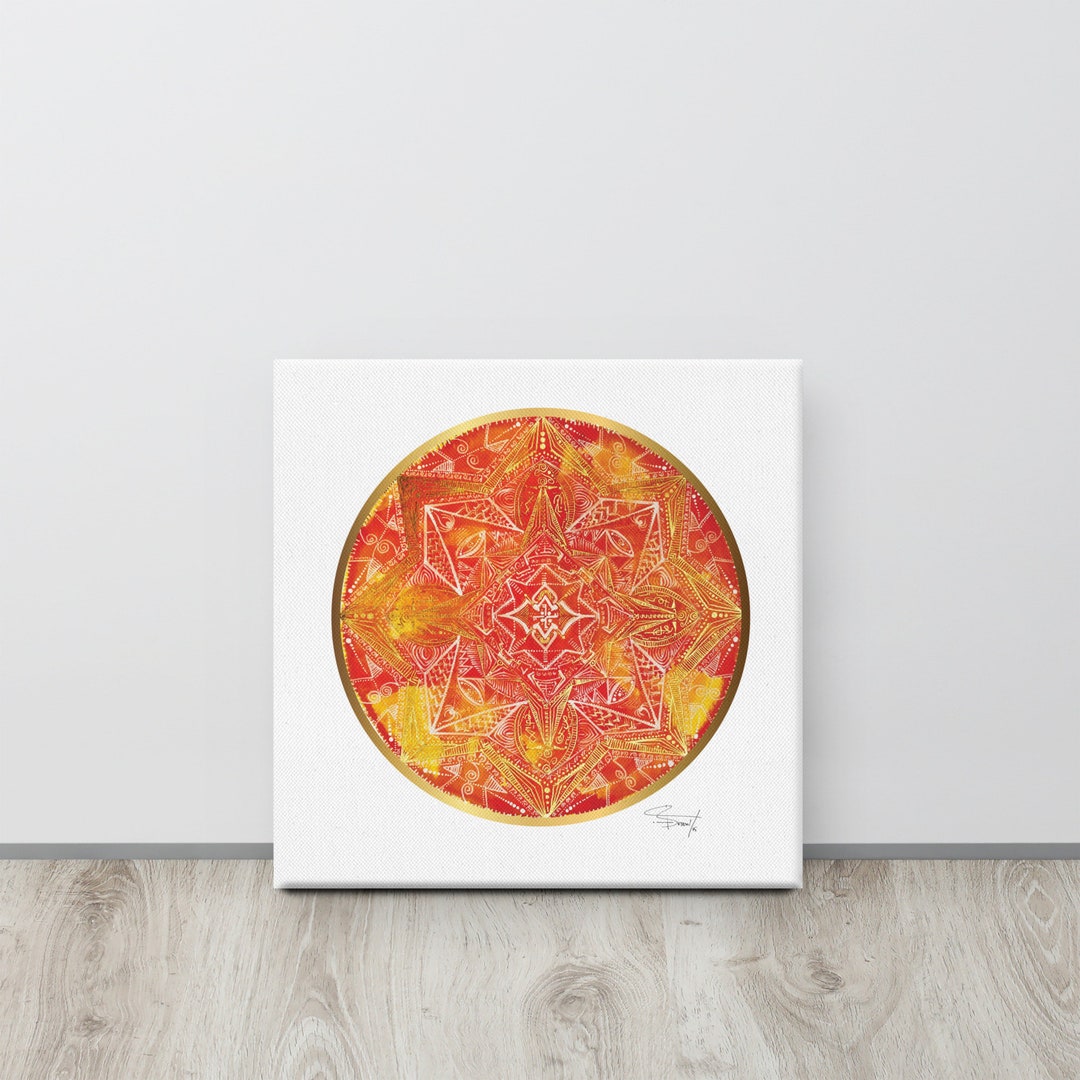 Sacred Geometry Solar-solar Voyage for Wall- Spiritual Geometry-open ...