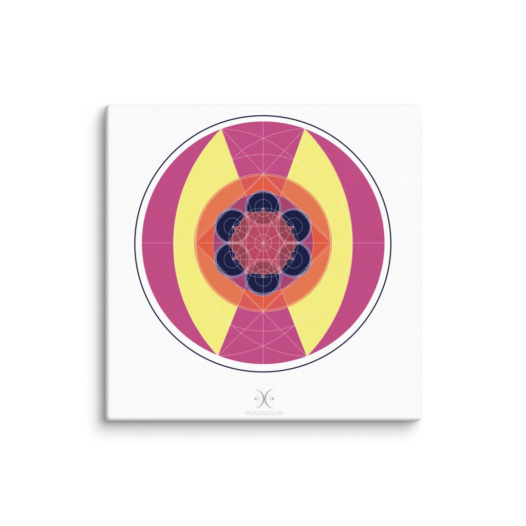 Sacred Geometry -metatron Light 1.3- Spiritual - Etsy