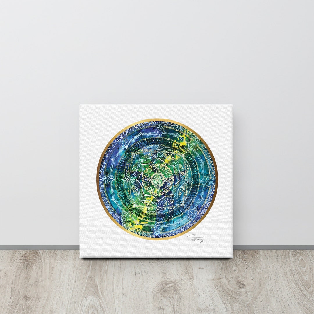 Sacred Geometry Cosmos-cosmos Voyage for Wall- Spiritual Geometry - Etsy