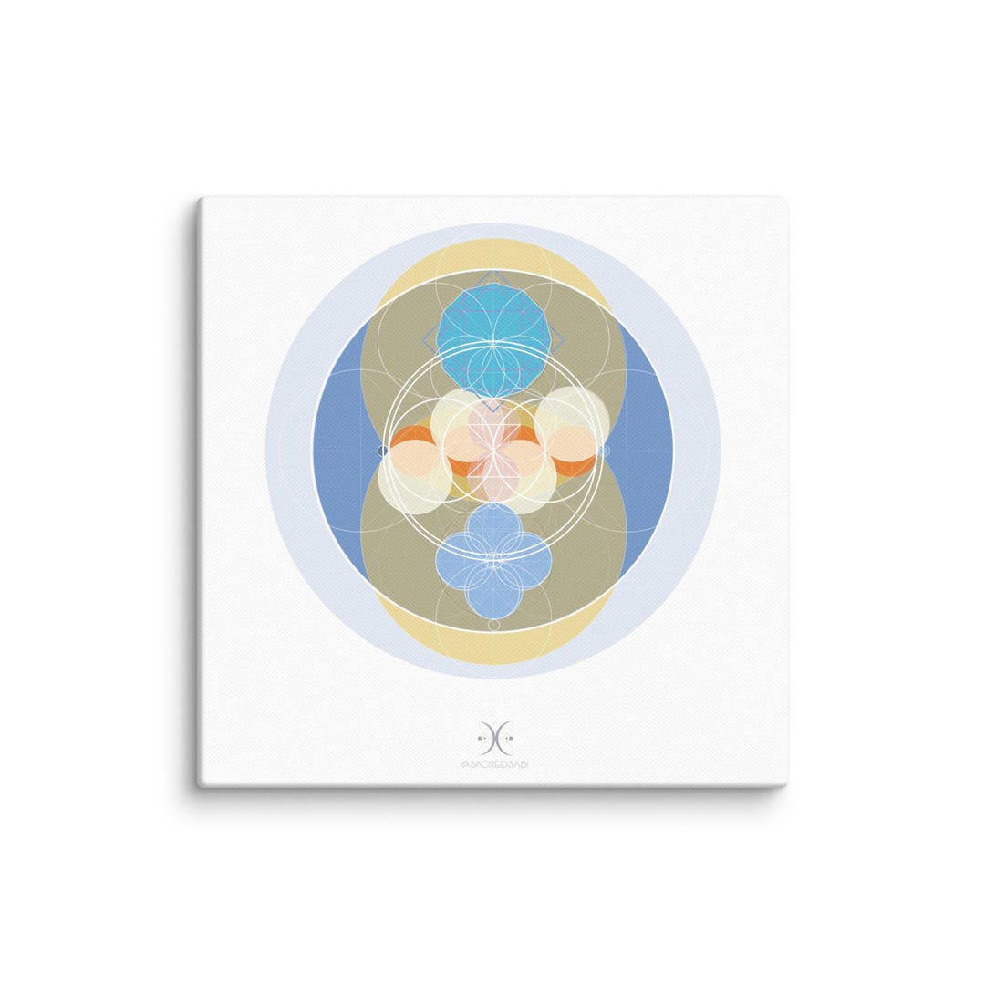 Spiritual Geometry- Map of Seals 1.0- Spiritual - Etsy