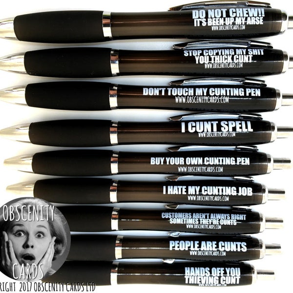 Funny Stationery - Etsy