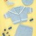 Vintage Pattern Baby Knitted Sailor Suit PDF Download - Etsy