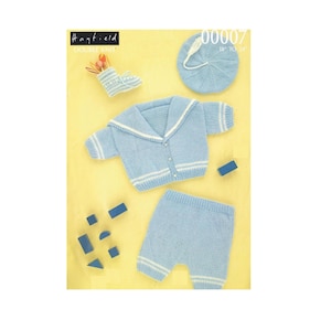 Vintage Pattern Baby Knitted Sailor Suit PDF Download - Etsy