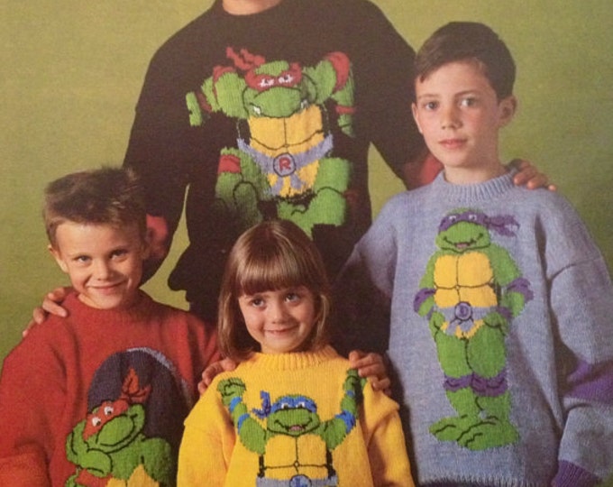 Vintage Pattern Snoopy Knitting Pattern for Children and Adults Jumpers ...