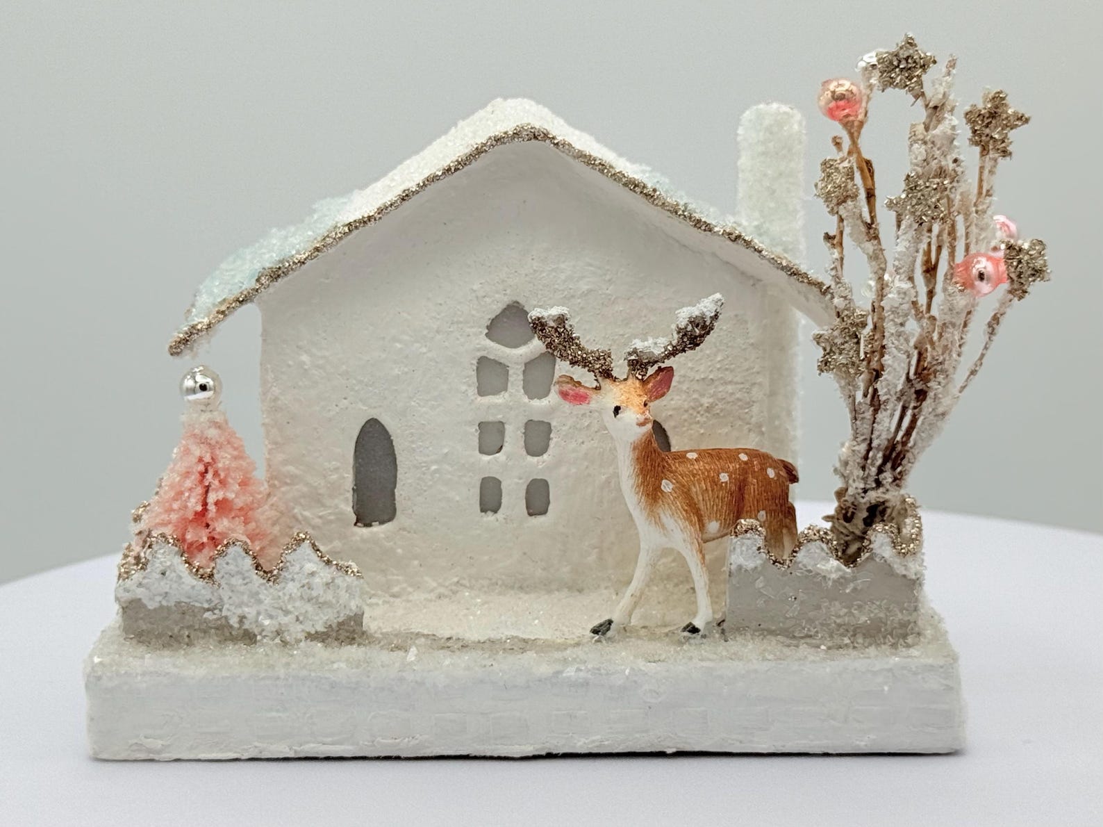 Vintage Putz House Adorable Restored - Etsy