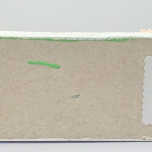 Vintage Putz House, Sparkling White Restored - Etsy