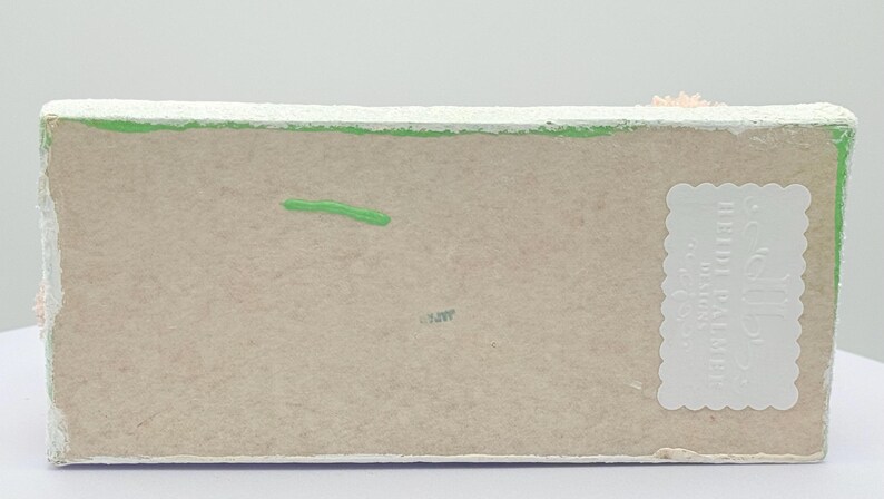 Vintage Putz House, Sparkling White Restored - Etsy