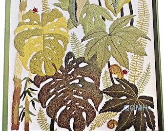 Crewel embroidery kit | Etsy