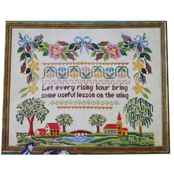 Pastor Cross Stitch - Etsy