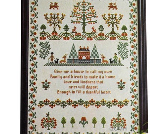 House Sampler - Etsy