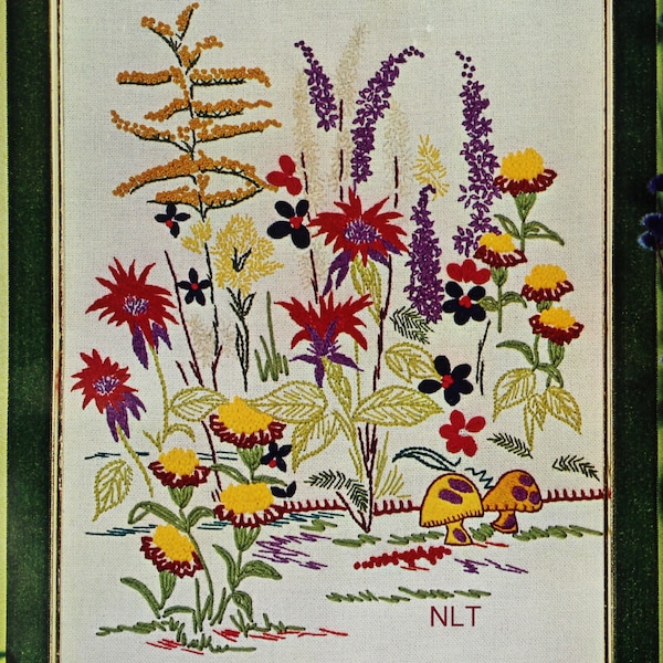 Crewel Embroidery Kits - Etsy