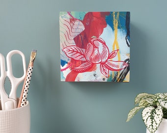 Square Painting | Etsy