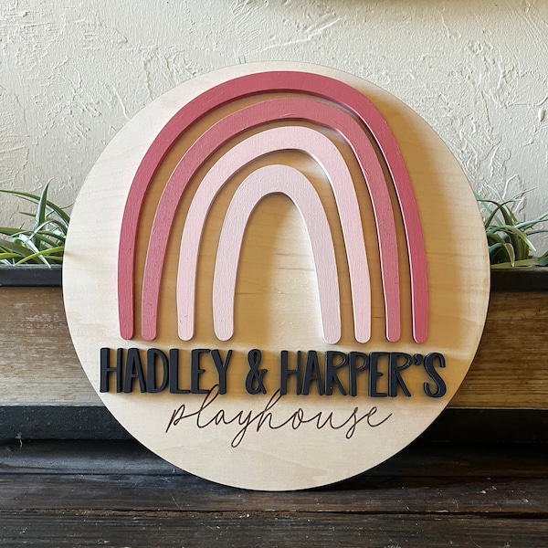 Rainbow Welcome - Etsy