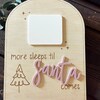 Elf Meter Wooden Sign Engraved Christmas Sign Magic Elf Elf Behavior ...