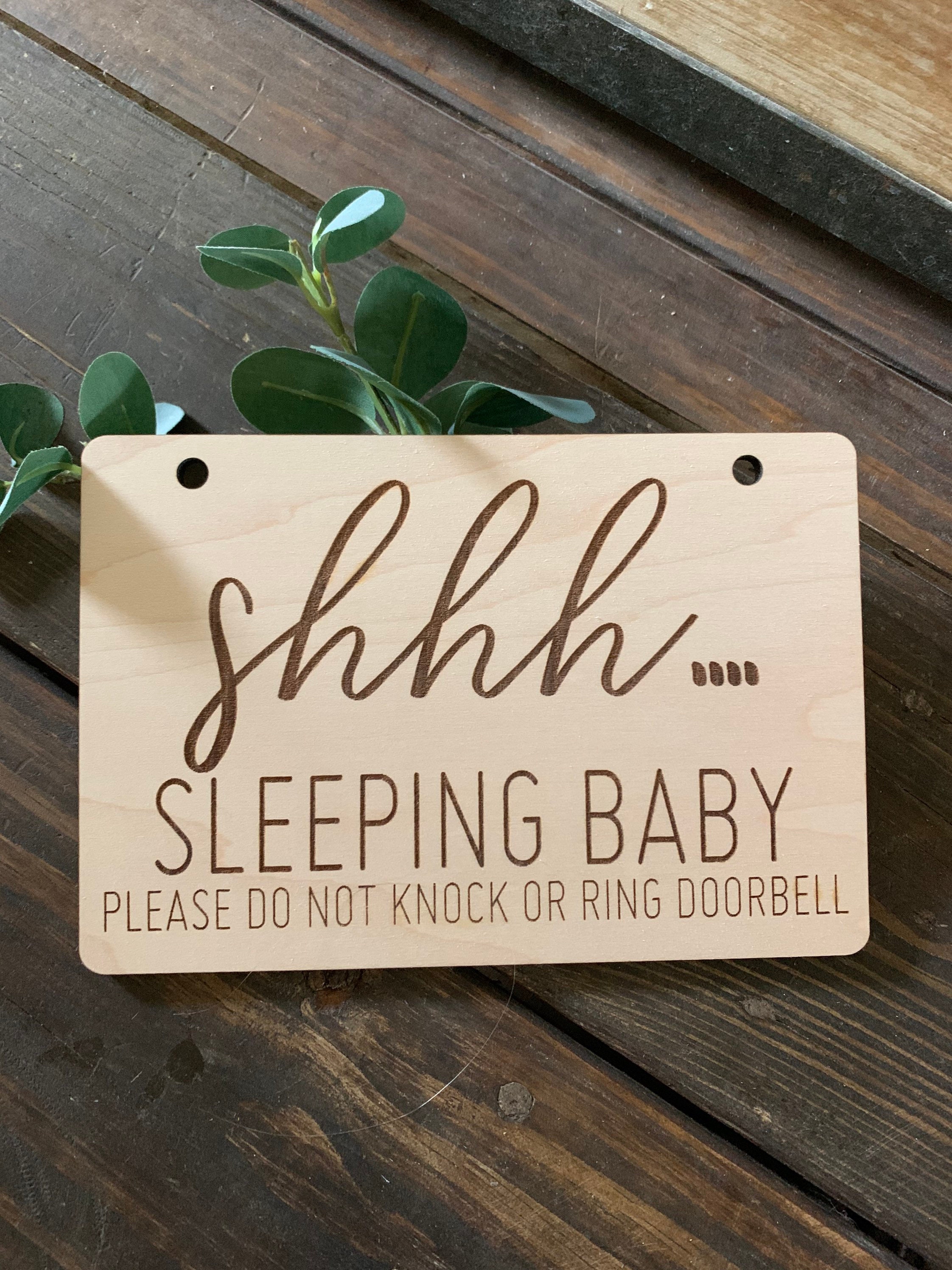 Shhh Signs Hospitals