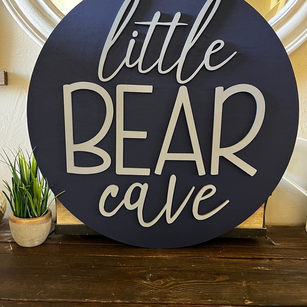 Little Bear Cave Decor - Etsy