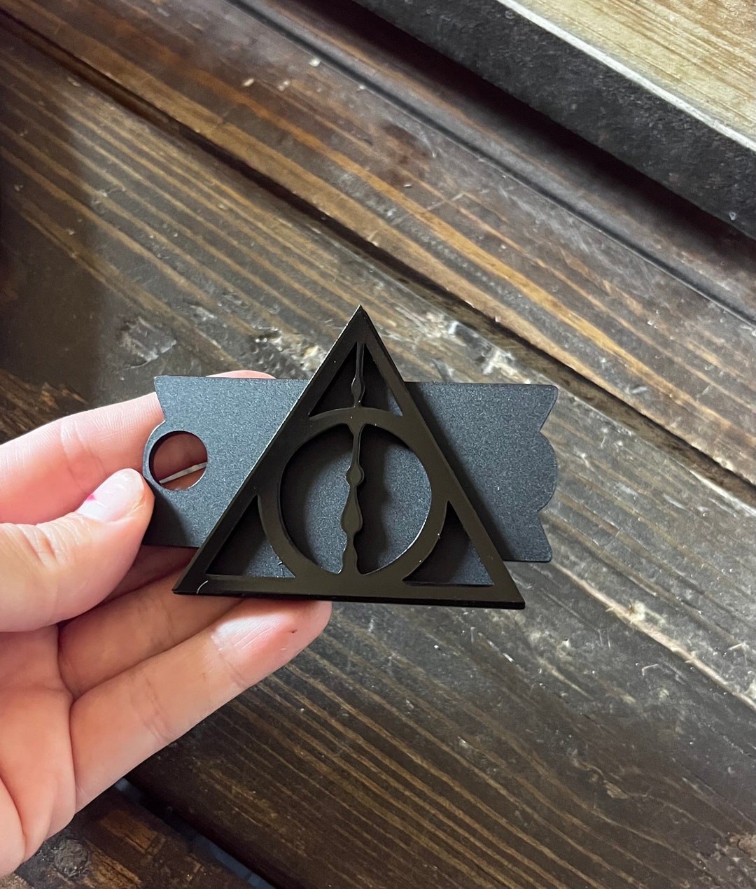 Acrylic 3D Wizard Tag for Stanley Tumbler H2.0 || 40oz || 30oz ...