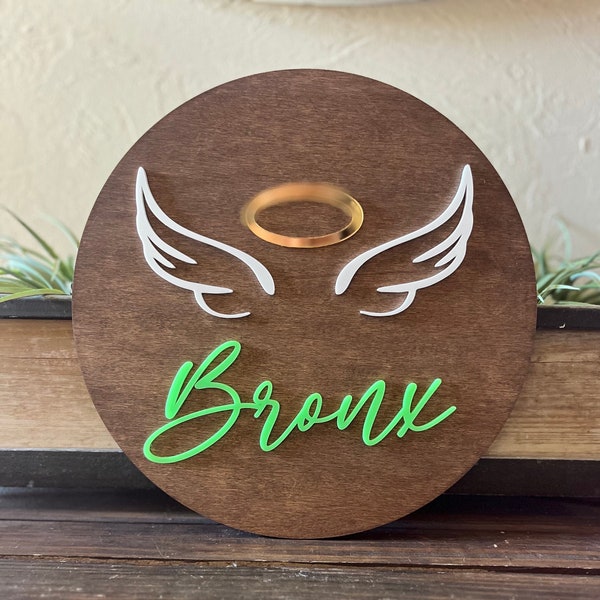Angel Name Signs - Etsy