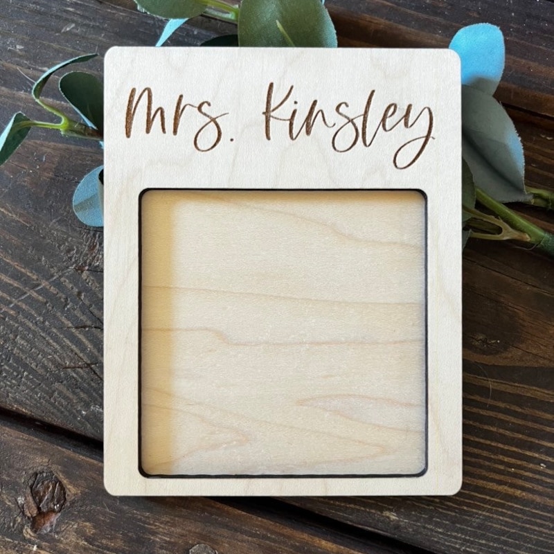 Note Card Holder - Etsy