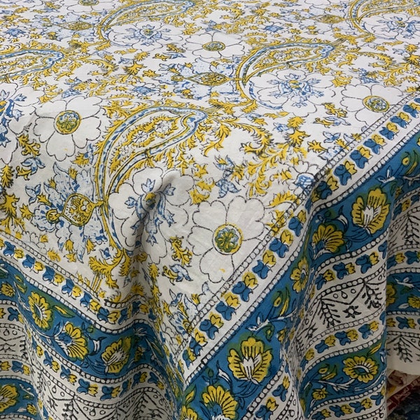 Block Print Bed Sheet - Etsy