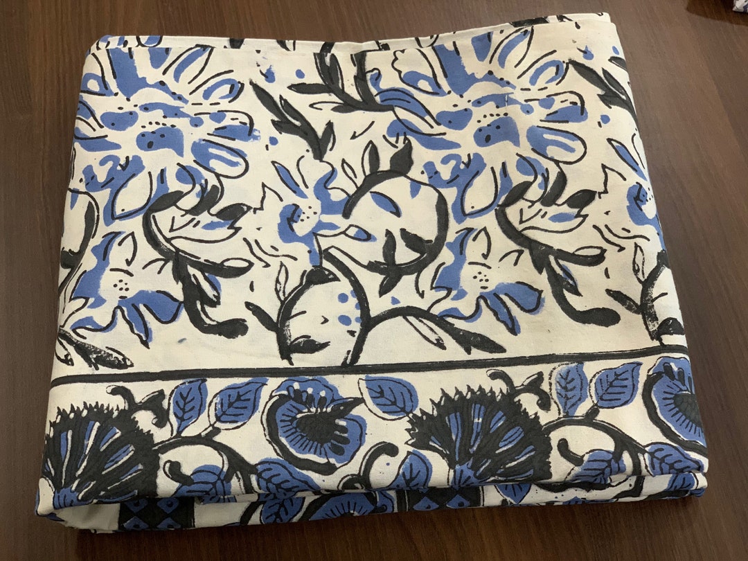 Indian Hand Block Print Bed Sheet/double Cotton Bed - Etsy