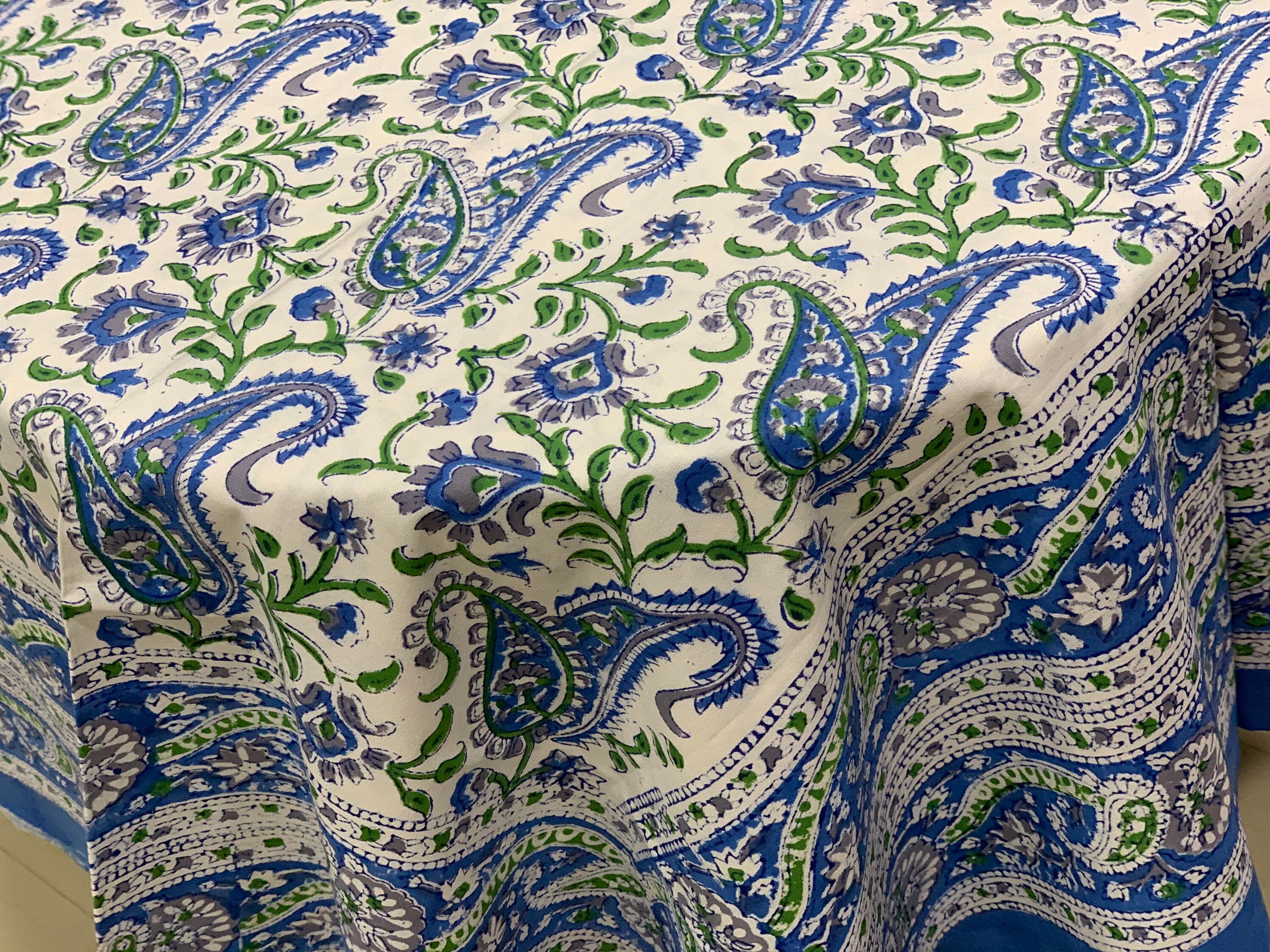 Indian Hand Block Print Bed Sheet/double Cotton Bed - Etsy