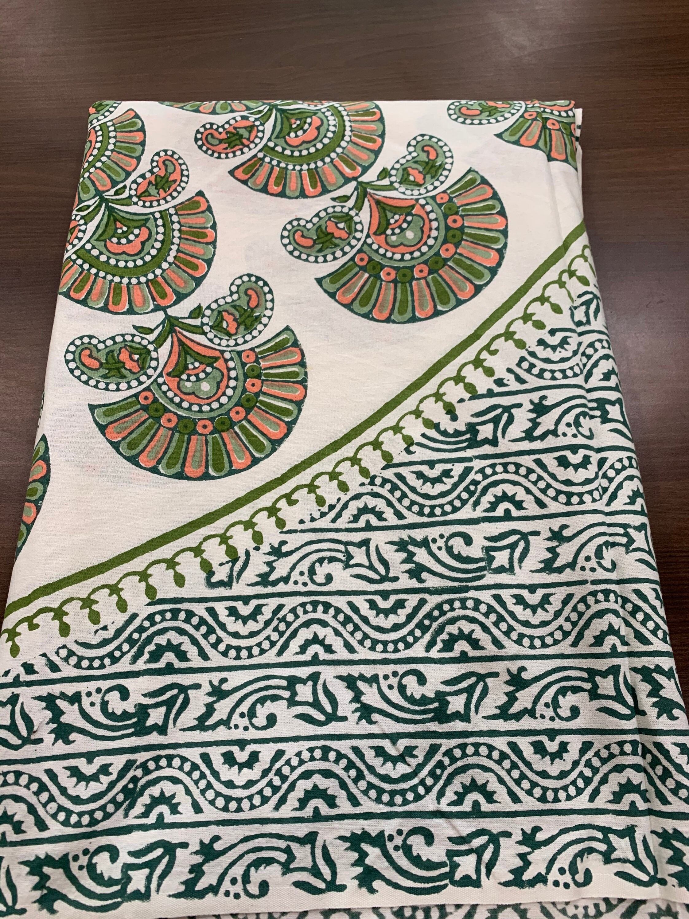 Indian Hand Block Print Bed Sheet/double Cotton Bed | Etsy