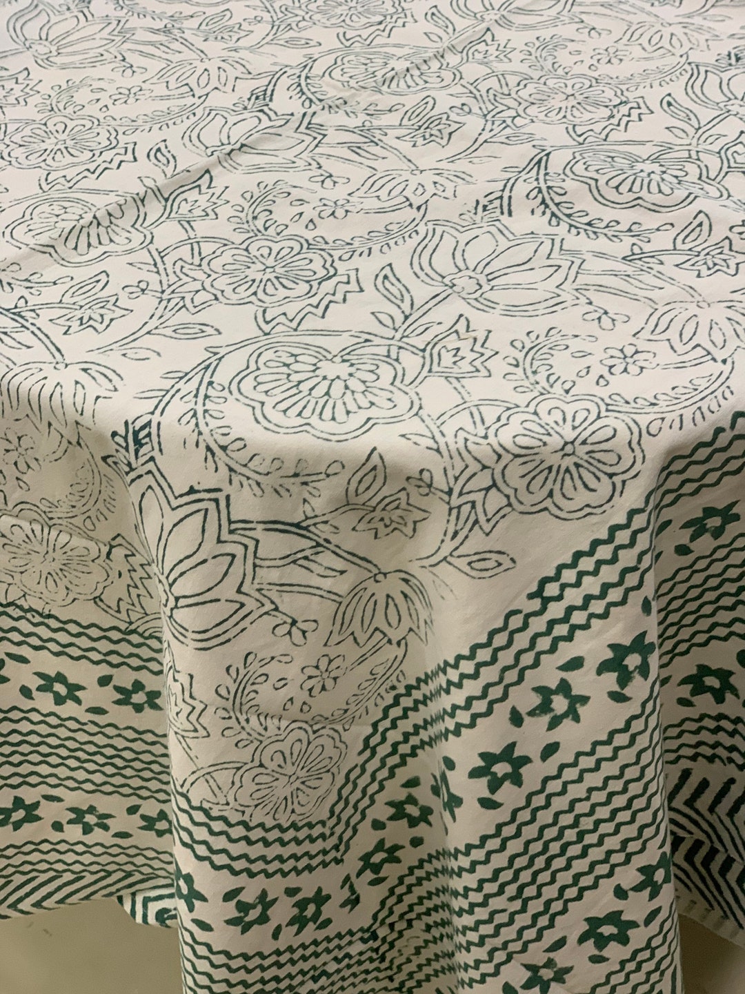 Indian Hand Block Print Bed Sheet/double Cotton Bed Sheet/100% Cotton ...