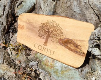 Olive Tree Cutting Board - Etsy