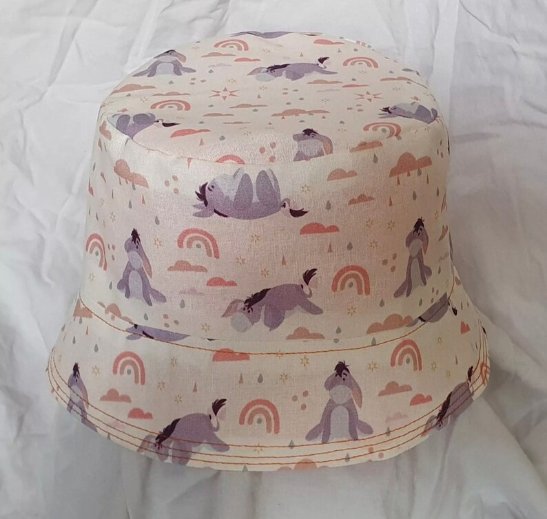Cute Eeyore From Winnie the Pooh Bucket Hat. Sun Hat. Festival Hat ...