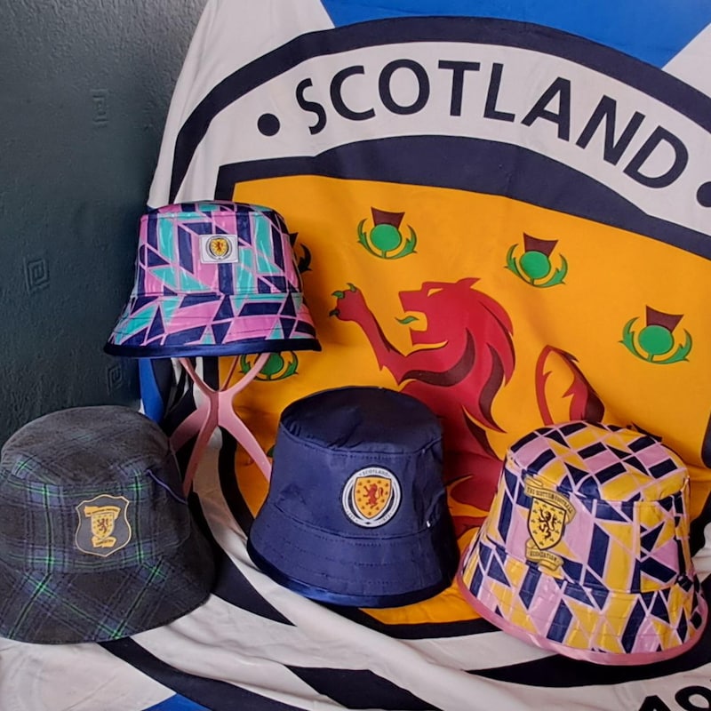Scotland Bucket Hats - Etsy UK